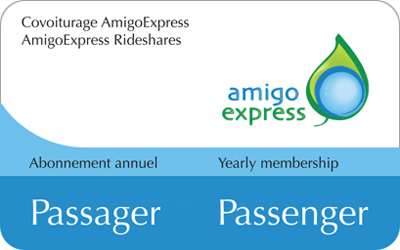 Covoiturage pour le Québec, le Canada et les États-Unis - AmigoExpress