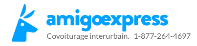 Covoiturage pour le Québec, le Canada et les États-Unis - AmigoExpress