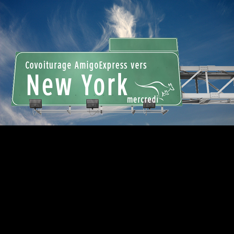 Covoiturage de Longueuil, QC vers New York, NY le Mercredi le 31 ...